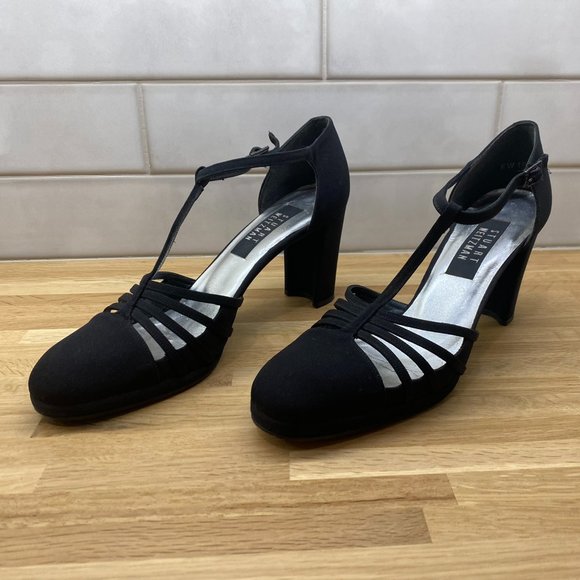 Stuart Weitzman | Shoes | Stuart Weitzman Black Closed Toe Evening Shoe ...